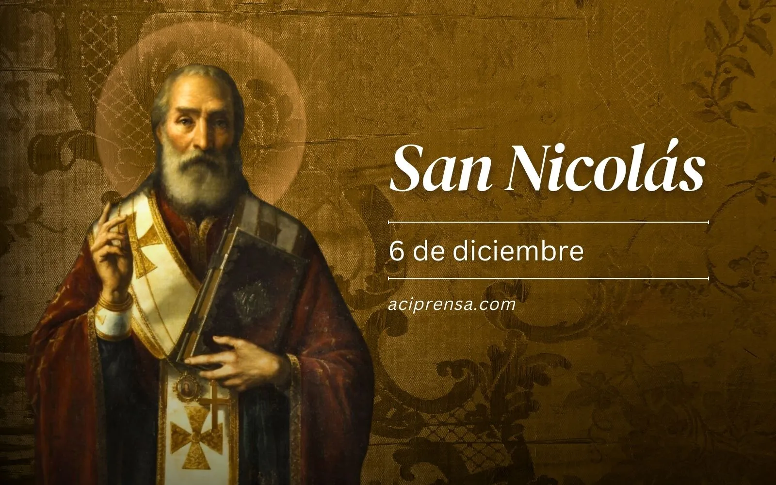 Hoy se celebra a San Nicolás, patrono de los niños y ejemplo de ...