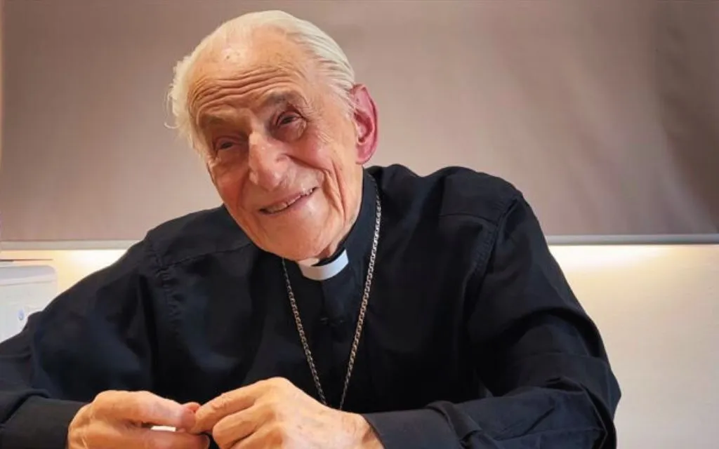 El Cardenal Karlic cumple 98 años y comparte su secreto para un ...