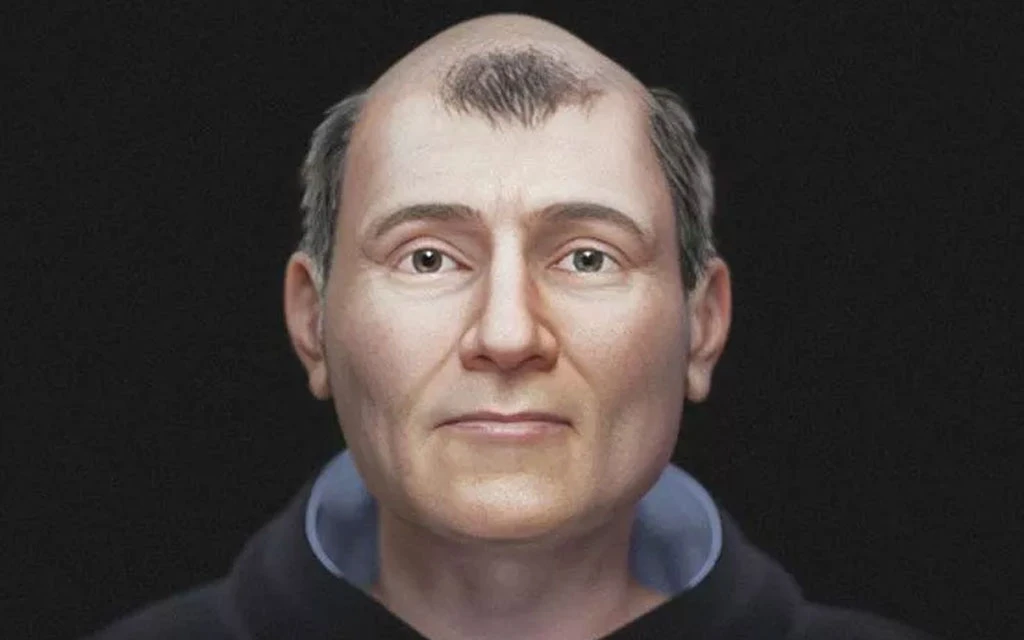 El rostro de un santo: Se revela la apariencia de Tomás de Aquino ...