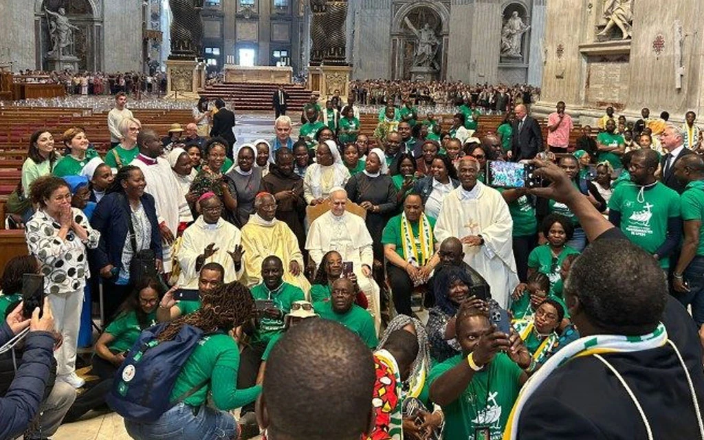 León XIV: Nuestra fe en Cristo no es sólo de domingos, sino de todos ...