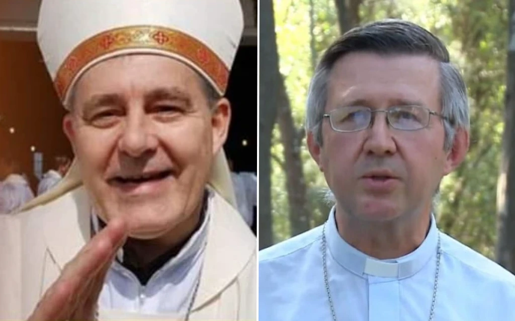 El Papa León XIV hace sus primeros dos nombramientos de obispos en ...